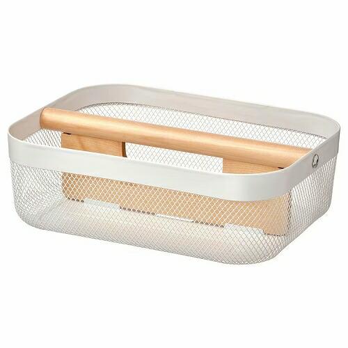 イケア IKEA バスケット 仕切り付き m50530399 RISATORP リーサトルプ : 株式会社 クレール - 通販 - Yahoo!ショッピング