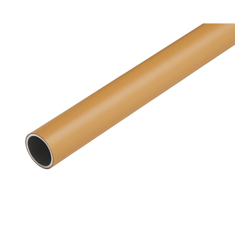 マツ六 ストレートEZレール 36アルミ樹脂巻手すり棒, EZ−02CM キャラメル 4m, 019-1702 : Clair - 通販 - Yahoo!ショッピング