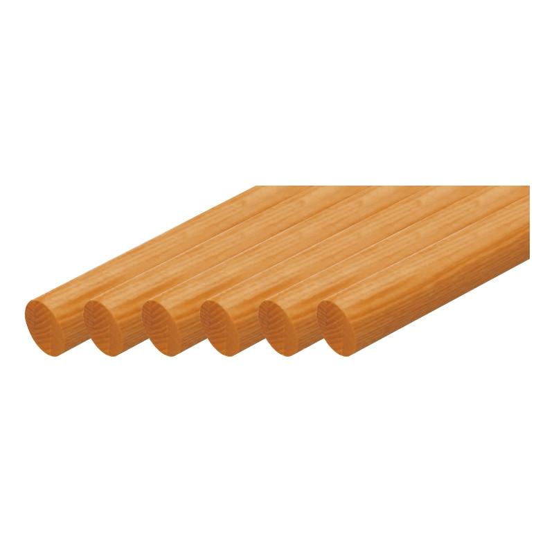 BAUHAUS 35 アッシュ丸棒, BD−234 Mオーク 4M （04009600 X 6）, 040-0963 : Clair - 通販 - Yahoo!ショッピング