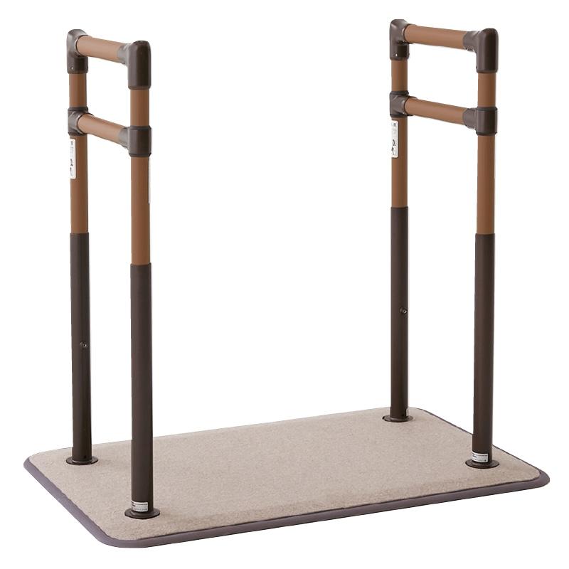 たよレールSOTOE indoor 両手すり 標準型, BZK−12（（BZK−T1＋BZK−S2）×2＋BZK−P13）, 040-4432 : Clair - 通販 - Yahoo!ショッピング