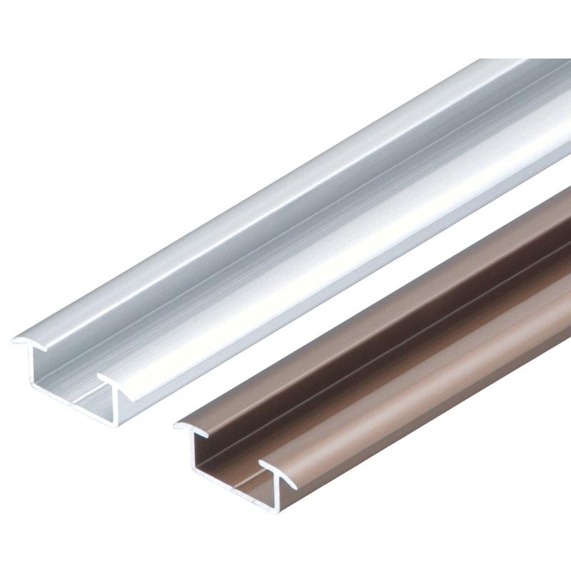 アトム下部レールHR−110, L2700 シルバー, 138-7082 : Clair - 通販 - Yahoo!ショッピング