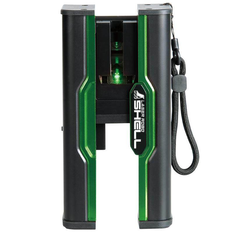 シンワレーザーロボ SHELL グリーン, 70827, 228-1053 : Clair - 通販 - Yahoo!ショッピング