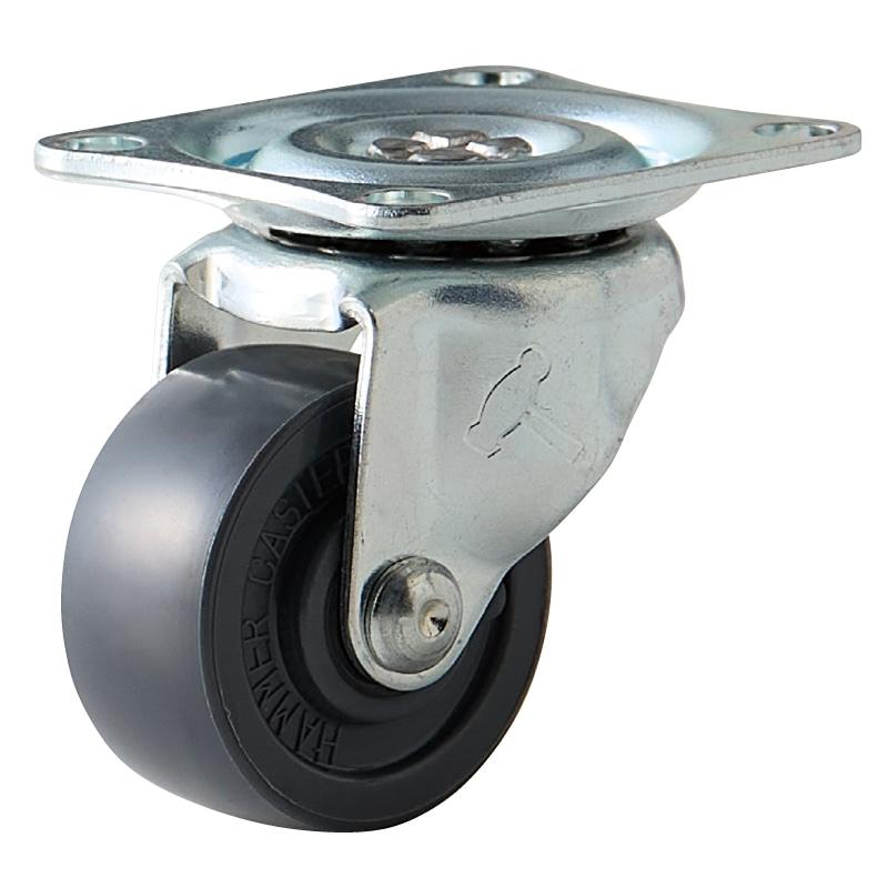 ハンマーキャスター エラストマー車 自在, ＃420G−U38, 236-0032 : Clair - 通販 - Yahoo!ショッピング