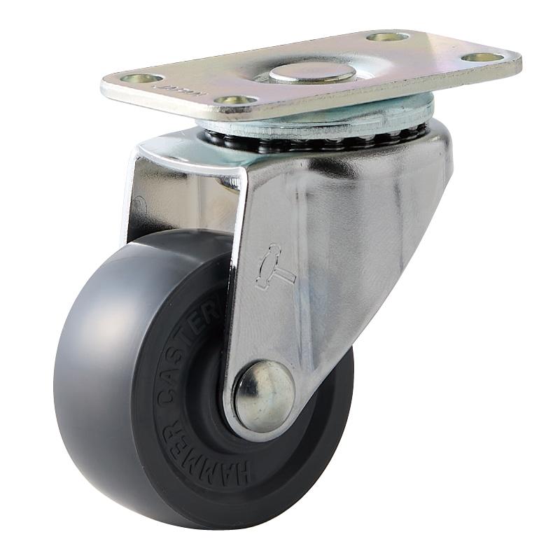 ハンマーキャスター エラストマー車 自在, ＃420G−U40, 236-0035 : Clair - 通販 - Yahoo!ショッピング