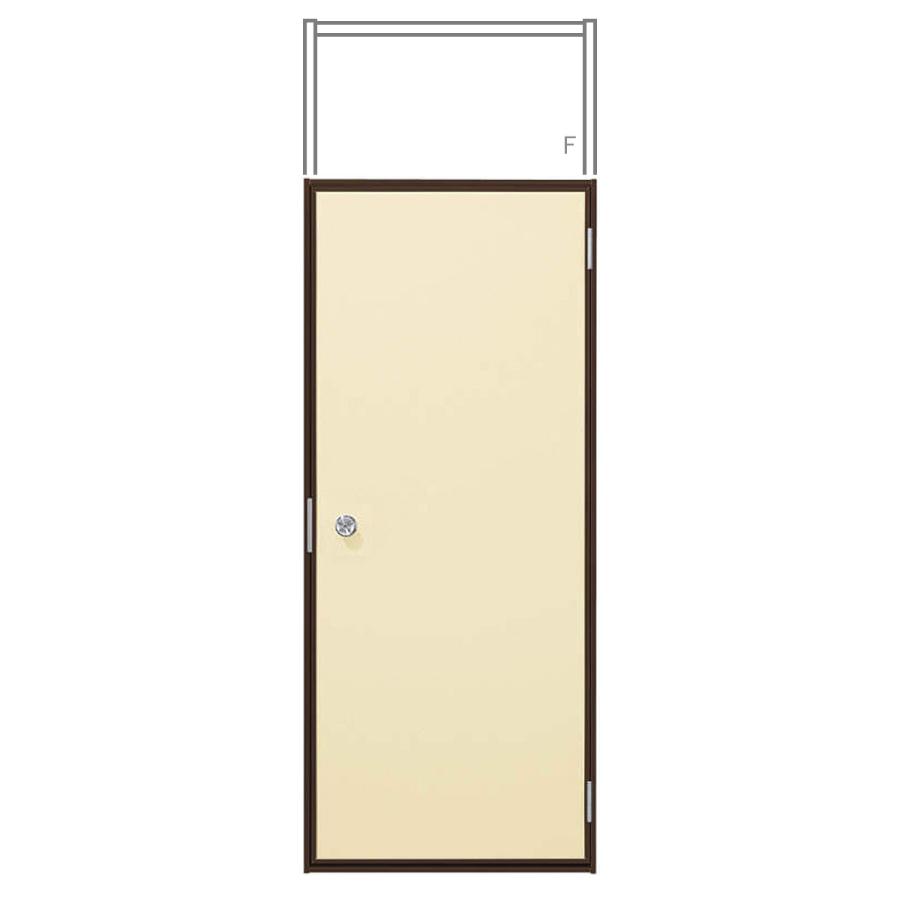 YKK AP 2HD フラッシュドア プレーン ランマ付き 半外付型 特殊オーダー W：439〜939mm × H：2308〜2400mm ドアH(DH)：2001〜2093mm ...