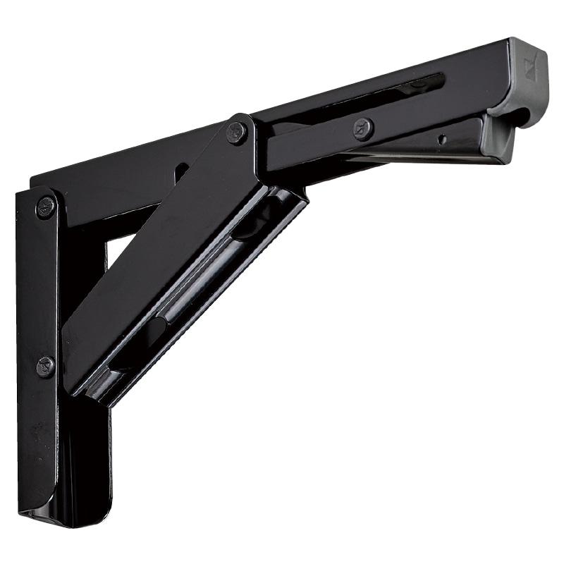 ステンレス鋼製折りたたみ棚受, EB−200−BL ブラック 120−048−895, 302-0445 : Clair - 通販 - Yahoo!ショッピング