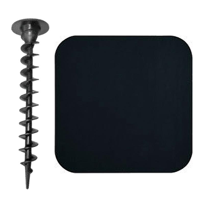 ガンコピン250mm（防草パッチグリーン付） 50本入, P−GA250−XTP50GR, 697-0813 : Clair - 通販 - Yahoo!ショッピング