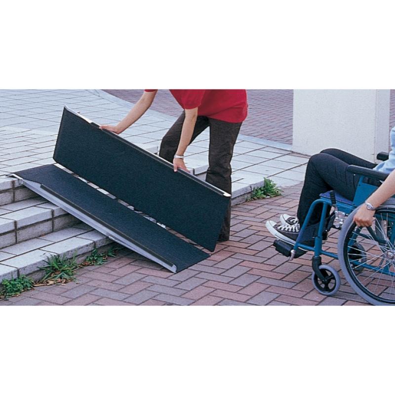 ポータブルスロープ, PVS090, 760-0430 : Clair - 通販 - Yahoo!ショッピング