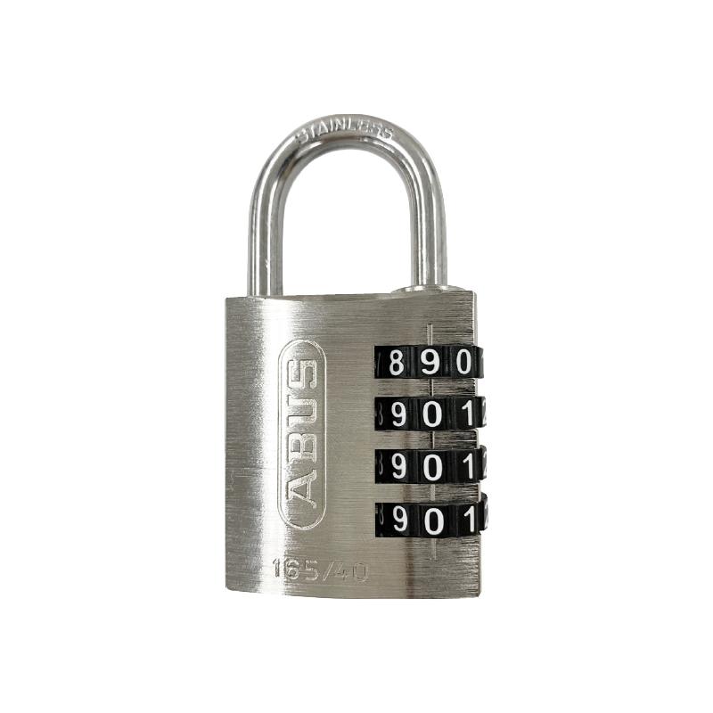 ABUSコンビネーション 165IB／40 SILVER 819-0650 ABUS : Clair - 通販 - Yahoo!ショッピング