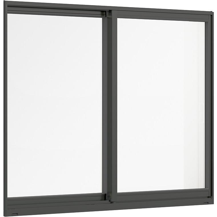 防火戸FG-H 引き違い 2枚建て Low-E複層ガラス / 耐熱強化透明仕様 07409 W：780mm × H：970mm LIXIL リクシル TOSTEM トステム : Clair ...