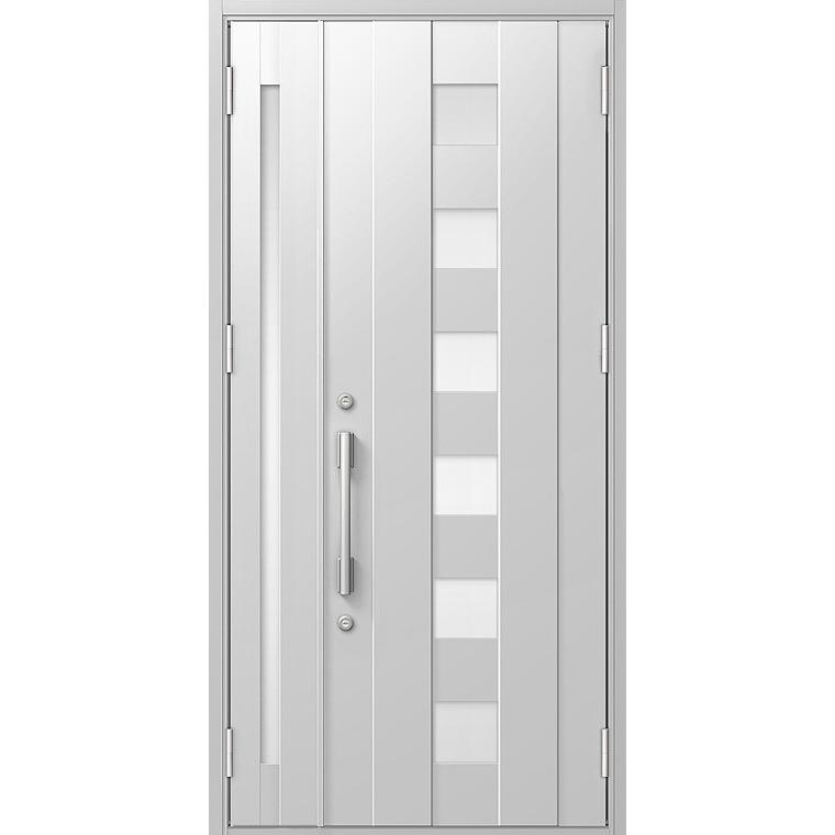 LIXIL プレナスX 親子入隅 M12型 / FamiLock基本プラン(電池式) W：1,138mm × H：2,330mm リクシル TOSTEM トステム : Clair - 通販 ...