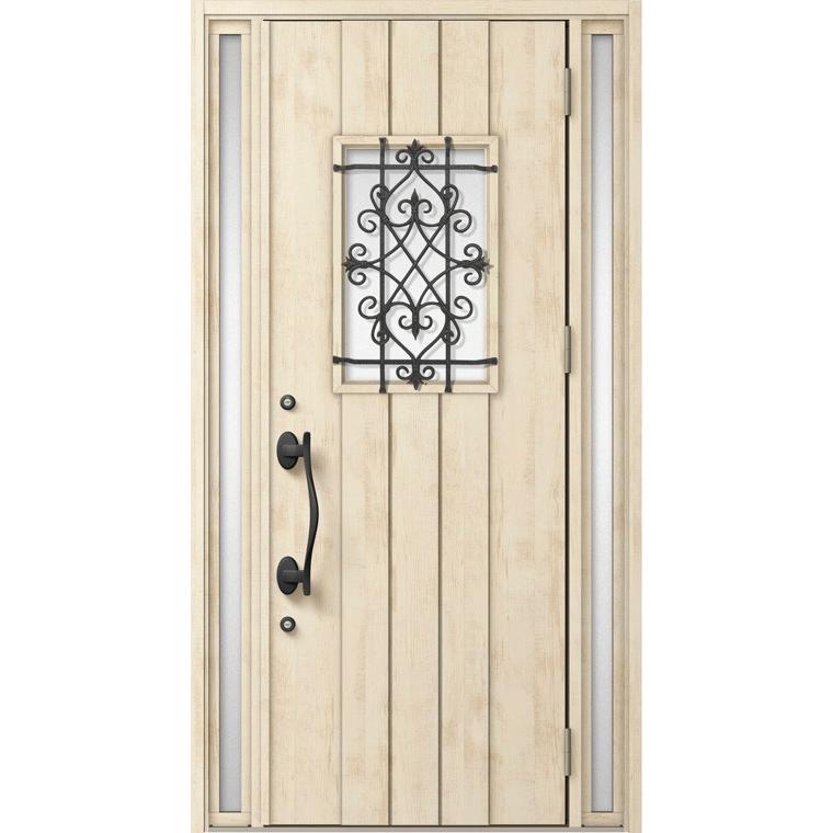 LIXIL ジエスタ2 非防火 K4仕様 D41型 / 顔認証システム仕様 両袖 W：1,240mm × H：2,330mm リクシル TOSTEM トステム : Clair - 通販 ...