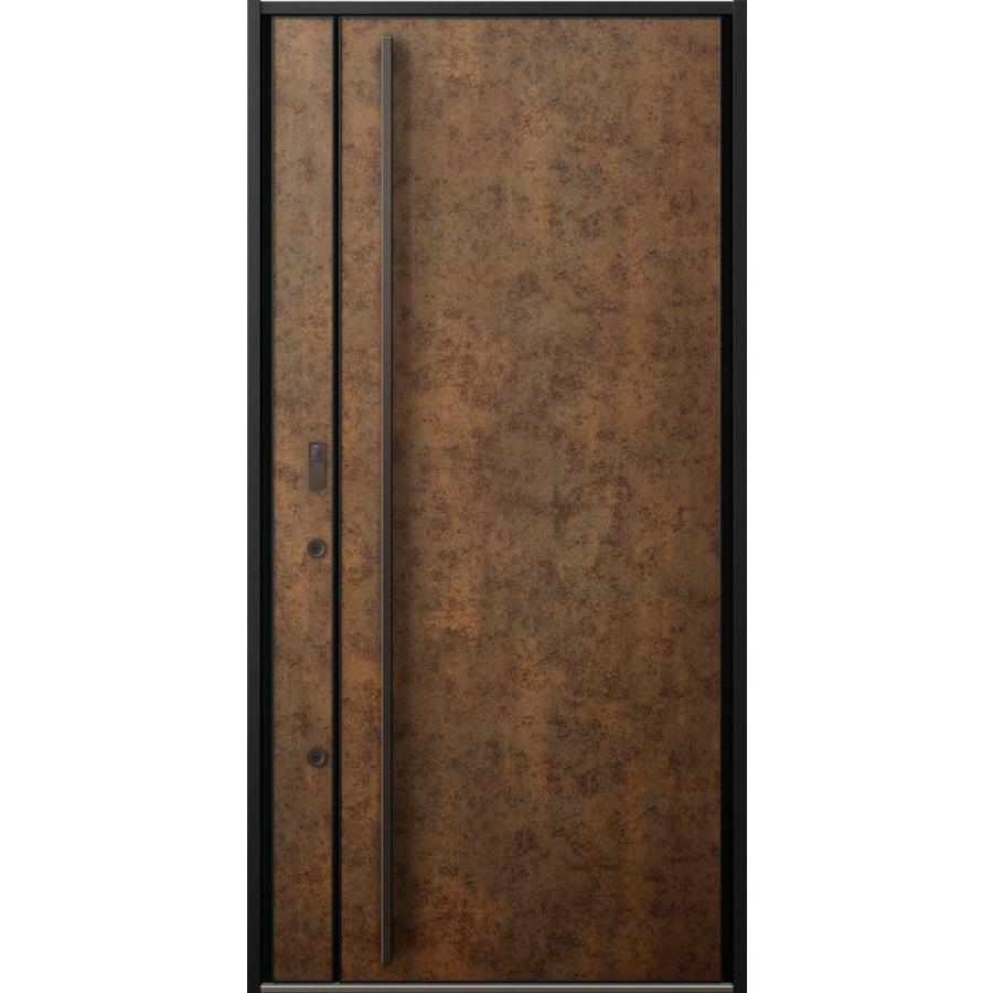 LIXIL（リクシル） 玄関ドアXE / シームレスモデル 親子 41A型 コントローラユニット式 W：1,100mm × H：2,330mm ...