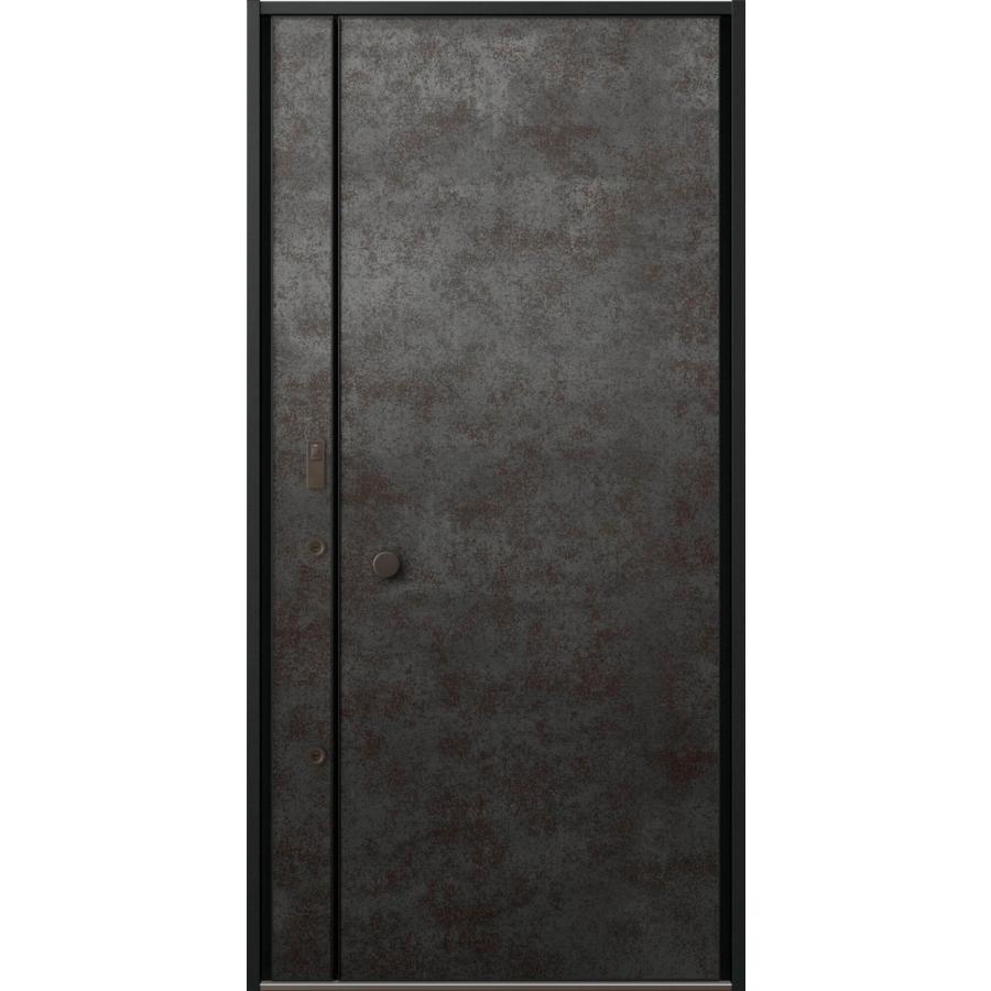 LIXIL 玄関ドアXE / シームレスモデル 親子 42E型 ACアダプター式 W：1,100mm × H：2,330mm リクシル TOSTEM トステム : Clair - 通販 ...