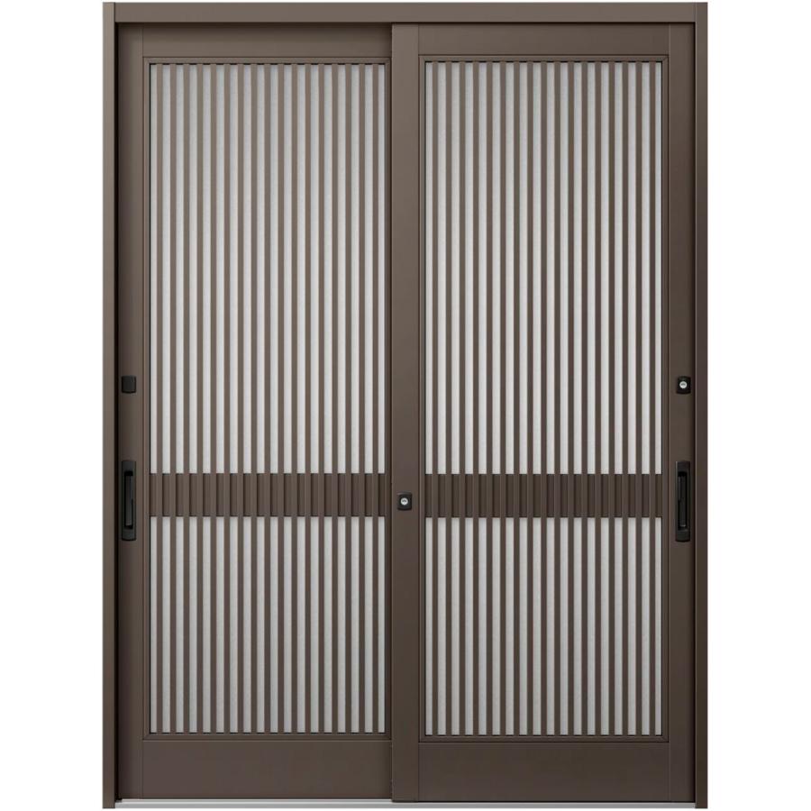 玄関引戸JS 11P型 / 千本格子 2枚建戸 ランマなし 16919 W：1,692mm × H：1,962mm LIXIL リクシル TOSTEM トステム : Clair - 通販 ...