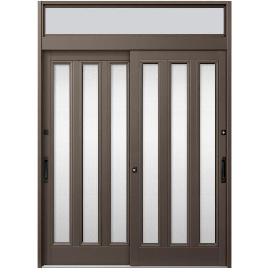 玄関引戸JS 21P型 2枚建戸 ランマ付き 18723 W：1,870mm × H：2,337mm LIXIL リクシル TOSTEM トステム : Clair - 通販 - Yahoo ...