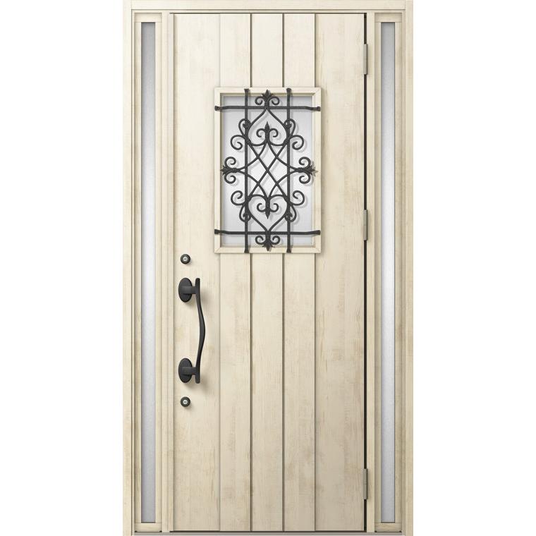 LIXIL ジエスタ2 非防火 K2仕様 D61型 / FamiLock基本プラン(ACアダプタ式) 両袖 W：1,240mm × H：2,330mm リクシル TOSTEM トステム ...