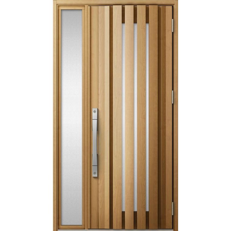 LIXIL ジエスタ2 非防火 K2仕様 G14型 / FamiLockオプションプラン(コントローラーユニット) 片袖 W：1,240mm × H：2,330mm リクシル TOSTEM ...