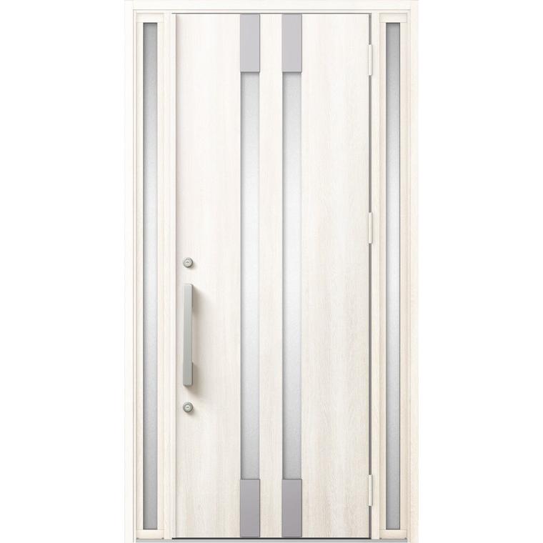 LIXIL ジエスタ2 非防火 K2仕様 M14型 / FamiLock基本プラン(電池式) 両袖 W：1,240mm × H：2,330mm リクシル TOSTEM トステム : Clair ...