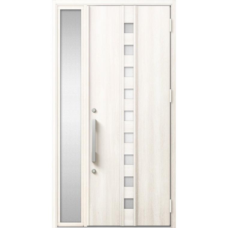 LIXIL ジエスタ2 非防火 K2仕様 M28型 / FamiLockオプションプラン(コントローラーユニット) 片袖 W：1,240mm × H：2,330mm リクシル TOSTEM ...