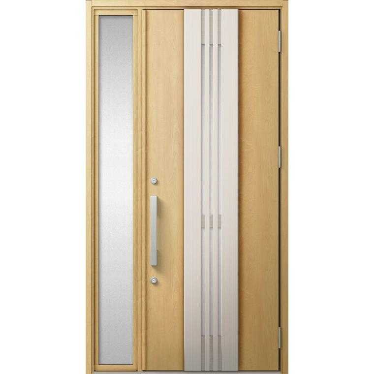 LIXIL ジエスタ2 非防火 K2仕様 M84型 / FamiLock基本プラン(電池式) 片袖 W：1,240mm × H：2,330mm リクシル TOSTEM トステム : Clair ...