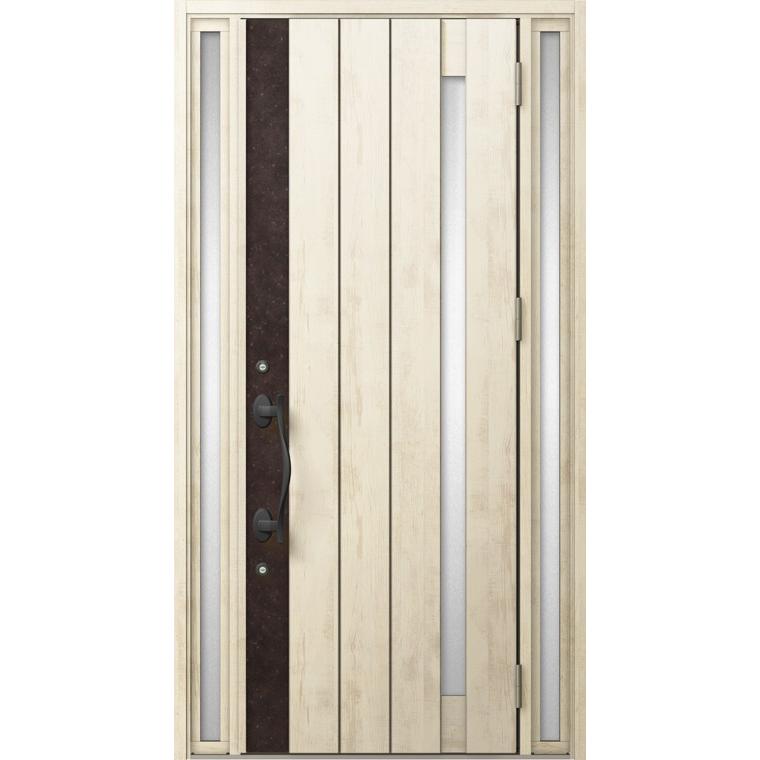 LIXIL ジエスタ2 非防火 K2仕様 P13型 / FamiLock基本プラン(ACアダプタ式) 両袖 W：1,240mm × H：2,330mm リクシル TOSTEM トステム ...