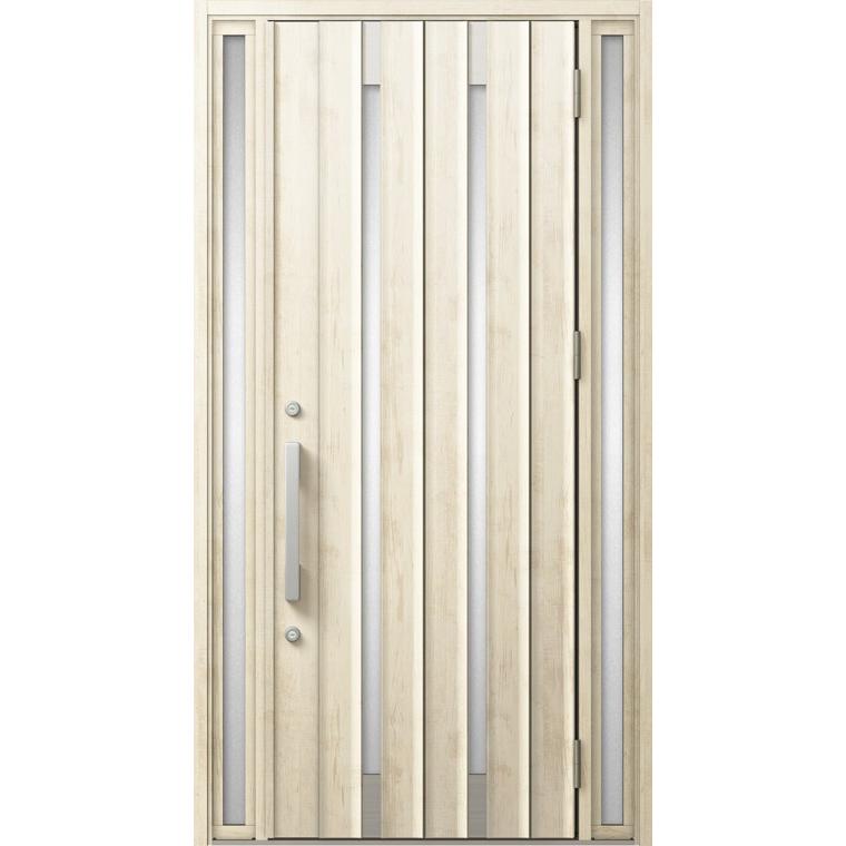 LIXIL ジエスタ2 非防火 K2仕様 P17型 / FamiLock基本プラン(電池式) 両袖 W：1,240mm × H：2,330mm リクシル TOSTEM トステム : Clair ...