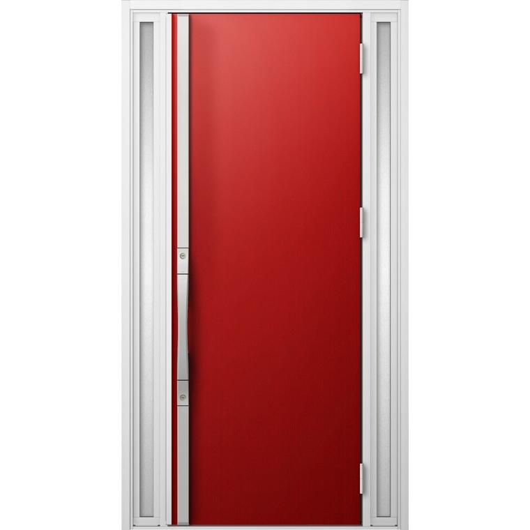 LIXIL ジエスタ2 非防火 K2仕様 S13型 / FamiLock基本プラン(電池式) 両袖 W：1,240mm × H：2,330mm リクシル TOSTEM トステム : Clair ...