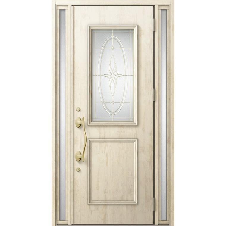 LIXIL ジエスタ2 非防火 K4仕様 C14型 / FamiLock基本プラン(ACアダプタ式) 両袖 W：1,240mm × H：2,330mm リクシル TOSTEM トステム ...