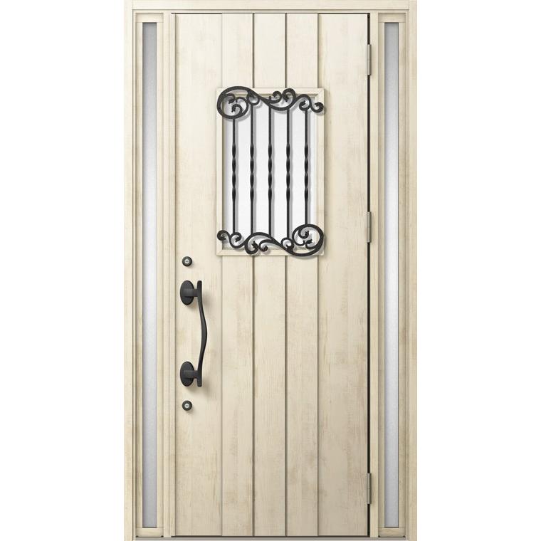 ジエスタ2 非防火 K4仕様 D62型 / FamiLock基本プラン(電池式) 両袖 W：1,240mm × H：2,330mm LIXIL リクシル TOSTEM トステム : gst2 ...