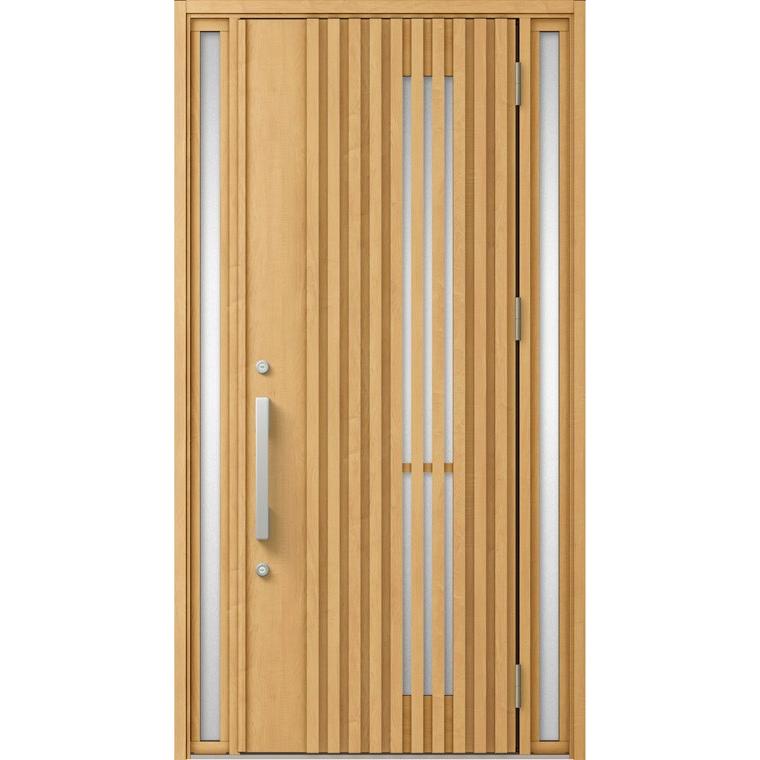 ジエスタ2 非防火 K4仕様 M19型 / FamiLock基本プラン(ACアダプタ式) 両袖 W：1,240mm × H：2,330mm LIXIL リクシル TOSTEM トステム ...