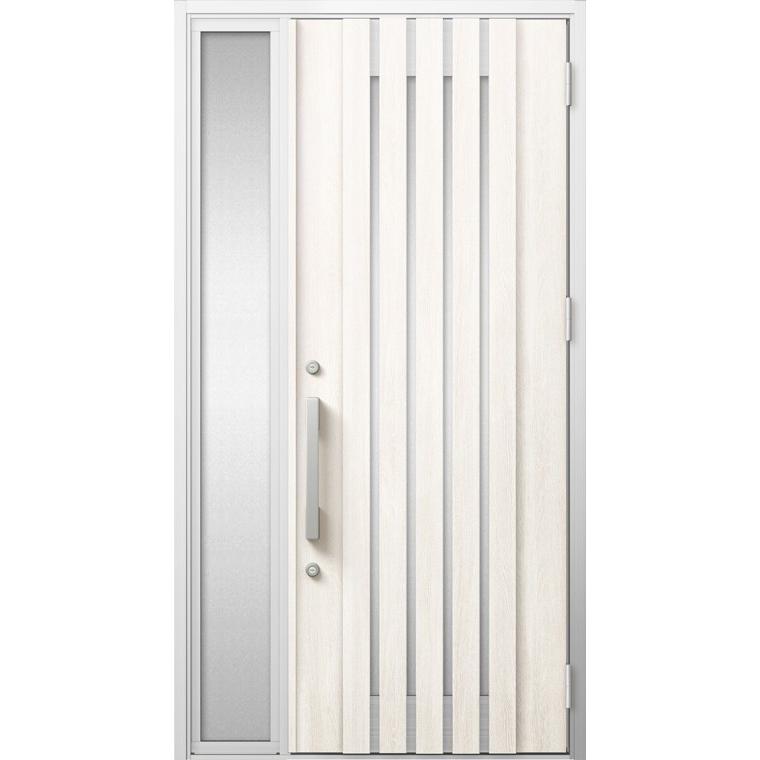 LIXIL ジエスタ2 非防火 K4仕様 M27型 / FamiLockオプションプラン(コントローラーユニット) 片袖 W：1,240mm × H：2,330mm リクシル TOSTEM ...