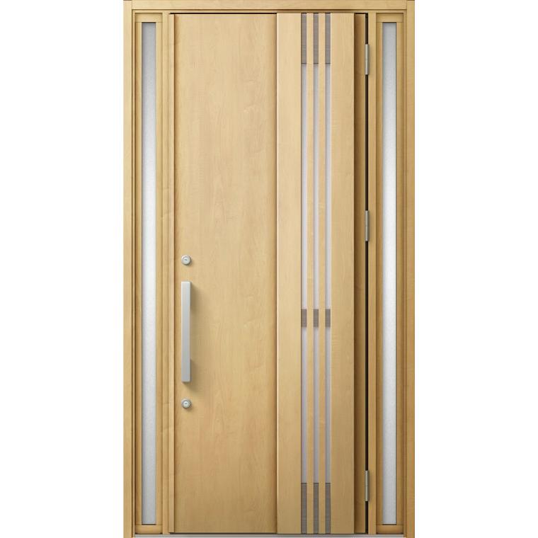 LIXIL ジエスタ2 非防火 K4仕様 M83型 / FamiLock基本プラン(電池式) 両袖 W：1,240mm × H：2,330mm リクシル TOSTEM トステム : Clair ...