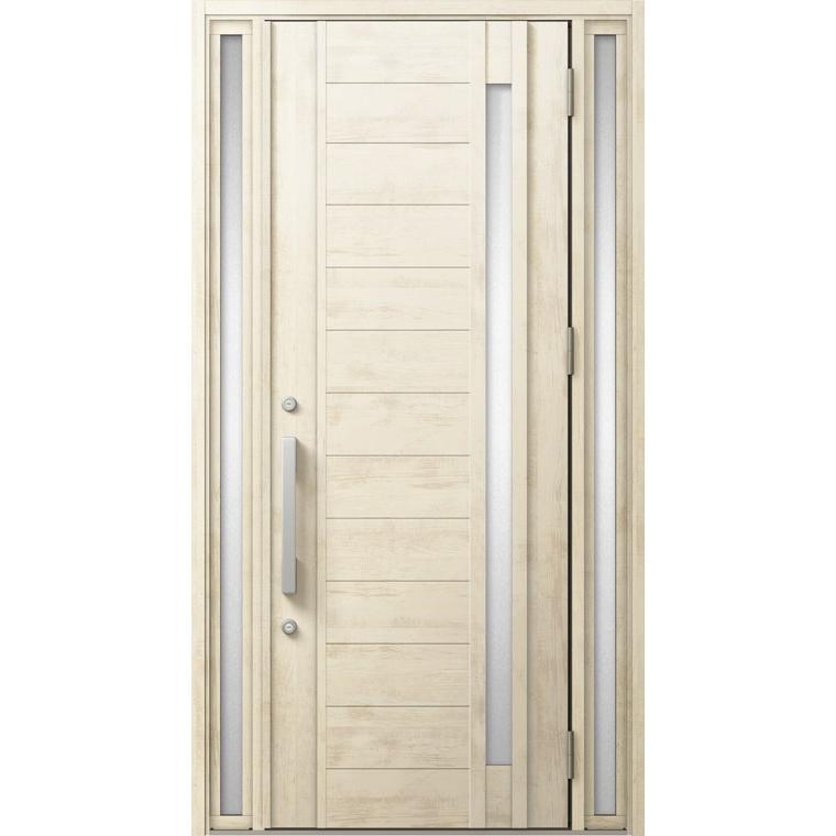 LIXIL ジエスタ2 非防火 K4仕様 P11型 / FamiLock基本プラン(ACアダプタ式) 両袖 W：1,240mm × H：2,330mm リクシル TOSTEM トステム ...