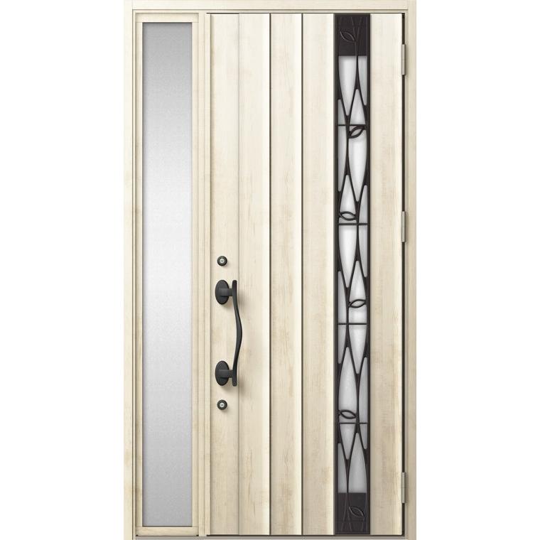 LIXIL ジエスタ2 非防火 K4仕様 P14型 / FamiLockオプションプラン(コントローラーユニット) 片袖 W：1,240mm × H：2,330mm リクシル TOSTEM ...