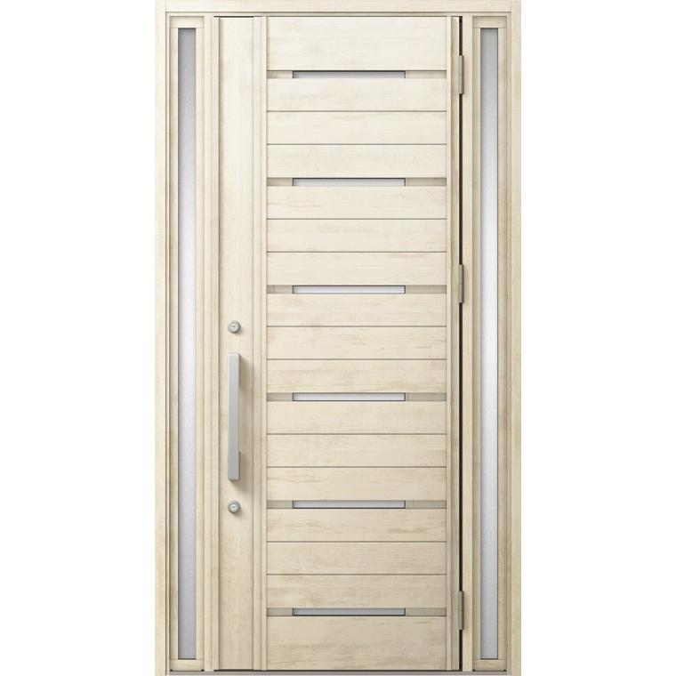 LIXIL ジエスタ2 非防火 K4仕様 P18型 / FamiLock基本プラン(電池式) 両袖 W：1,240mm × H：2,330mm リクシル TOSTEM トステム : Clair ...