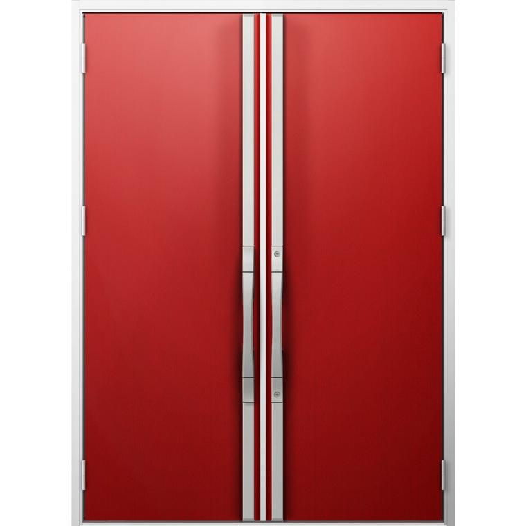 LIXIL ジエスタ2 非防火 K4仕様 S13型 / FamiLockオプションプラン(コントローラーユニット) 両開き W：1,692mm × H：2,330mm リクシル TOSTEM ...