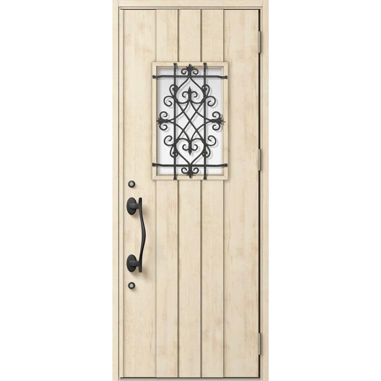 LIXIL ジエスタ2 防火戸 K4仕様 D41型 / FamiLock基本プラン(ACアダプタ式) 片開き W：924mm × H：2,330mm リクシル TOSTEM トステム ...