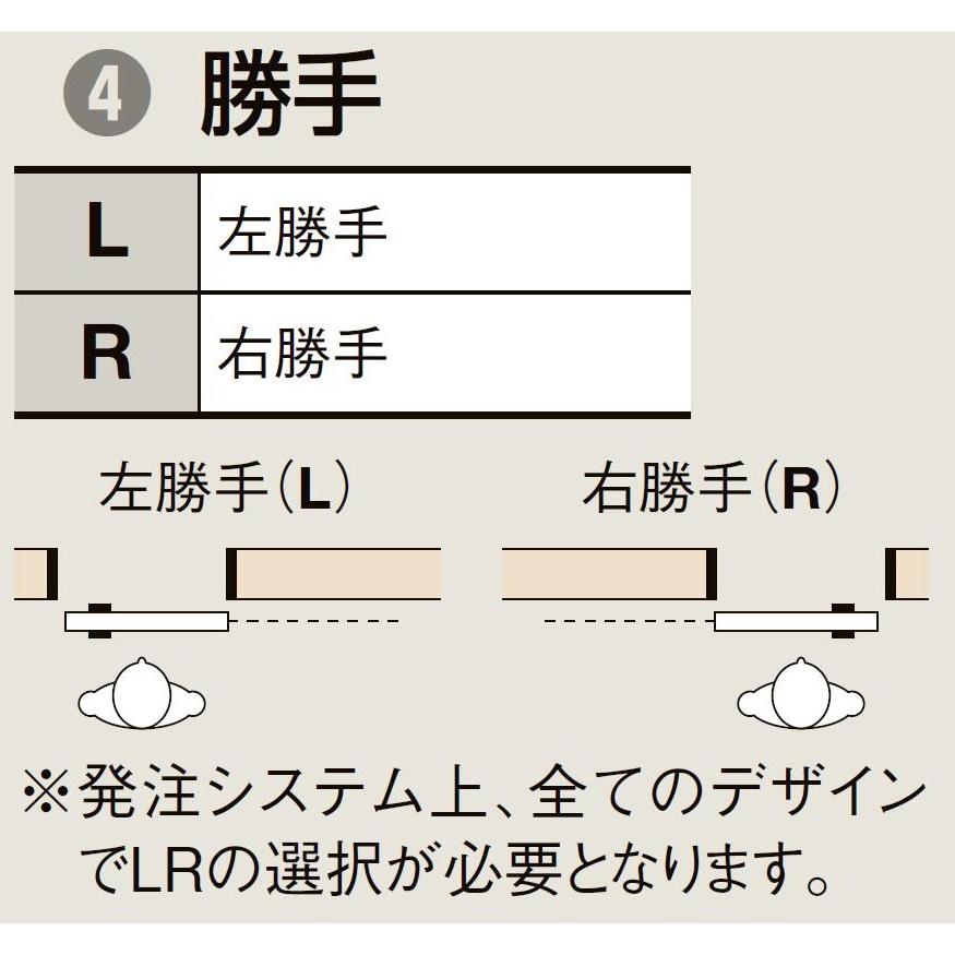 LIXIL ラシッサS アウトセットタイプ方式 片引戸_標準タイプ / 枠納まり：入隅 鍵なし仕様 デザイン：LZA 特注 W：1,092〜1,992mm × H：1,757〜2,437mm ...