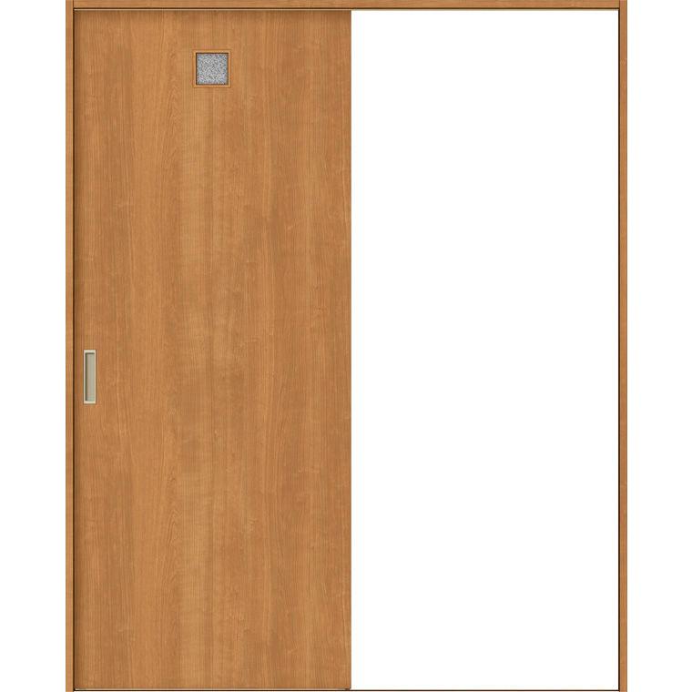 ラシッサS Vレール方式_片引戸標準タイプ / ケーシング枠 鍵なし仕様 デザイン：LYH 特注 W：1,188〜1,992mm × H：1,728〜2,425mm LIXIL TOSTEM ...