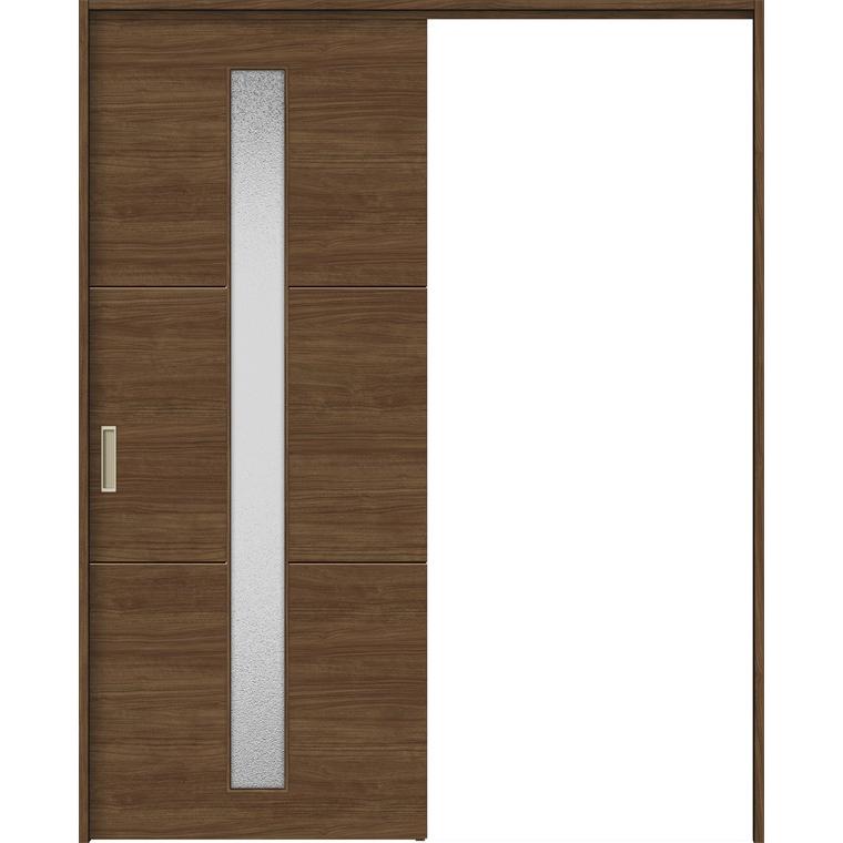 LIXIL ラシッサS 室内引戸 間仕切り 上吊引戸 片引戸 標準タイプ ASMKH-LGD 鍵なし 特注 W：1092~1992mm × H：1750~2430mm ノンケーシング ...