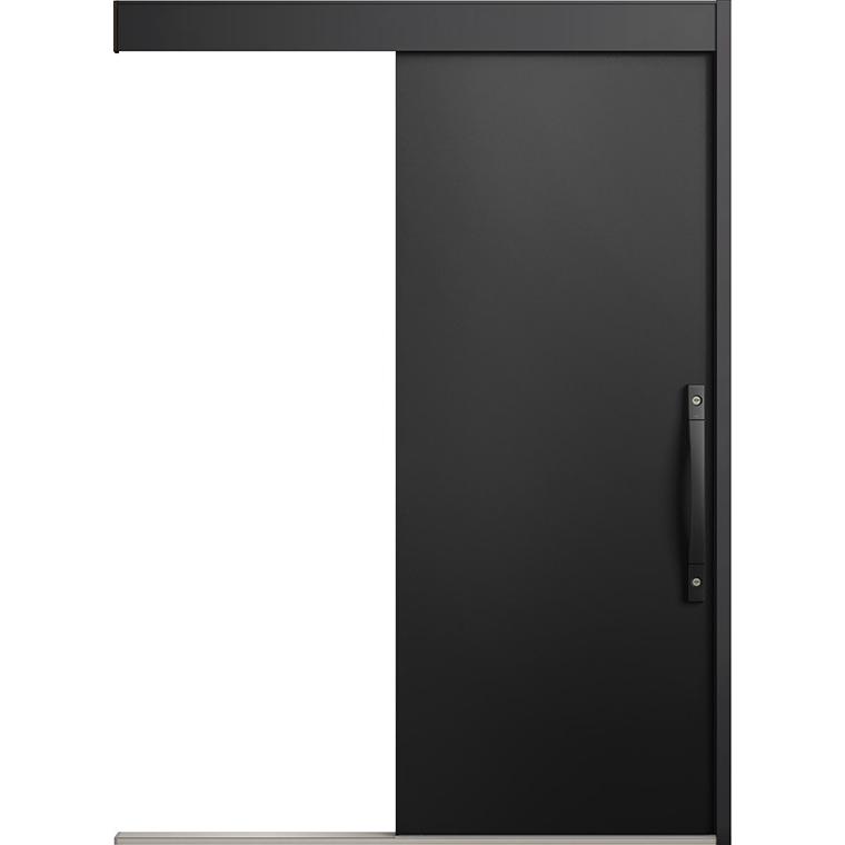 エルムーブ2 防火戸 一本引き L16型 アルミ色 カザスプラス仕様 呼称：160 W：1,608mm × H：2,150mm スライディングドア LIXIL リクシル TOSTEM トステム ...