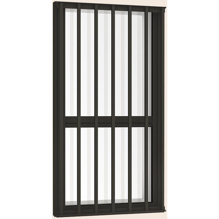 サーモスL 面格子付き 上げ下げ窓FS Low-E複層ガラス / 樹脂スペーサー仕様 07409 W：780mm × H：970mm LIXIL リクシル TOSTEM トステム ...