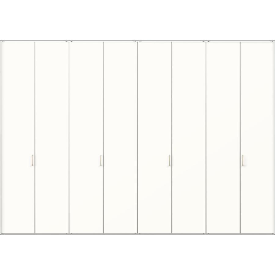 LIXIL ラフィス クローゼット 折戸レールタイプ / ライン枠 8枚折戸(3424) デザイン：RAA H：2,400mm リクシル TOSTEM トステム : Clair - 通販 ...