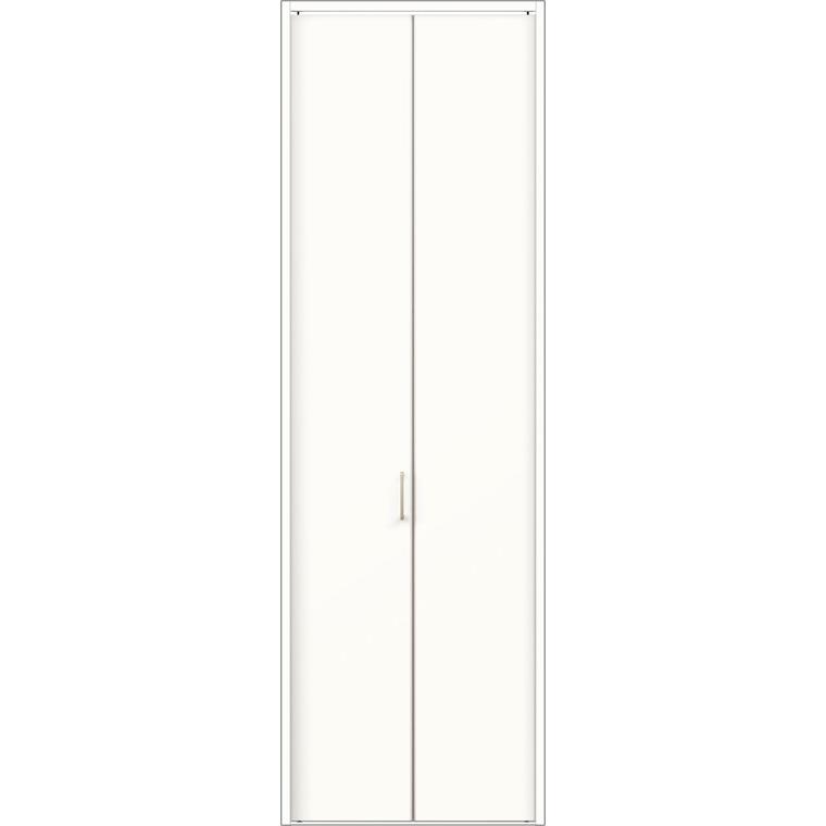 LIXIL ラフィス クローゼット 折戸レールタイプ / ノンケーシング枠 2枚折戸(0723 08M23) デザイン：RAA H：2,306 リクシル TOSTEM トステム : Clair ...