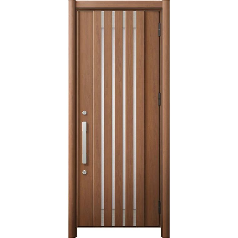 リシェント 玄関ドア3 断熱仕様 ハイサイズ K4仕様 M27型 片開き 特注サイズ W：774〜977mm × H：2,440〜2,600mm カバー工法 LIXIL TOSTEM ...