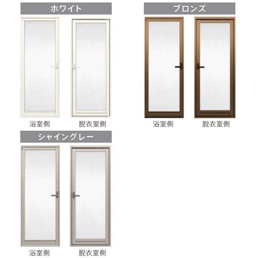 LIXIL リシェント浴室開きドア / カバー工法 特注 W：514〜880mm × H：1,559〜2,200mm リクシル TOSTEM トステム : Clair - 通販 - Yahoo ...