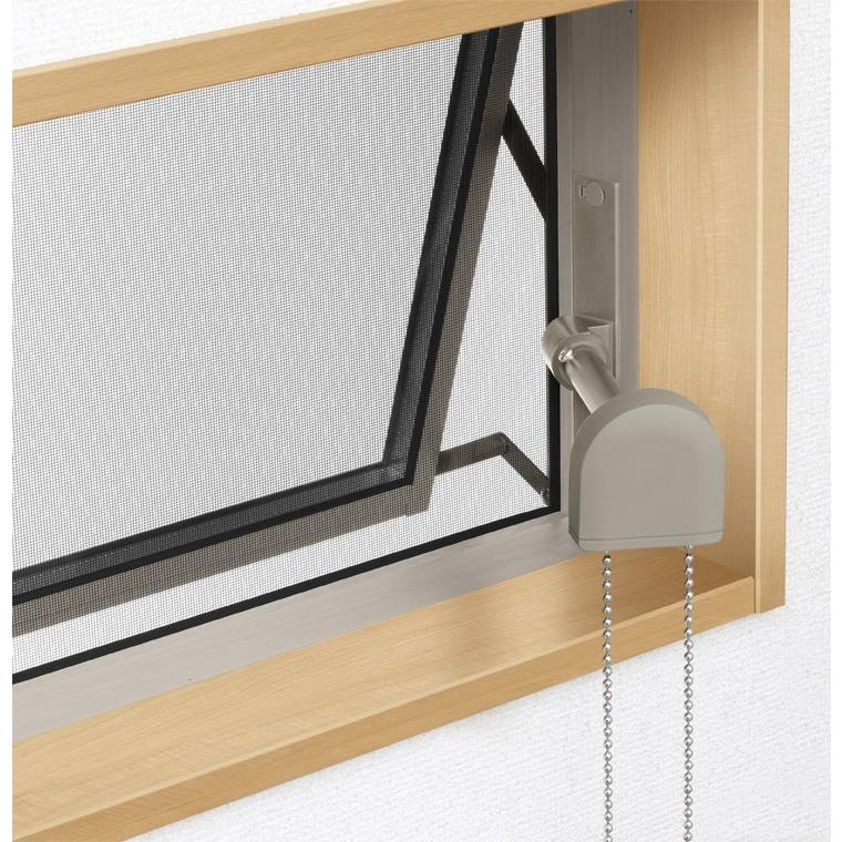 固定式網戸(フレームレス) サーモスL 高所用横すべり出し窓用 06011[05711] LIXIL リクシル TOSTEM トステム : sml-kys-06011-ami-ko-fl ...