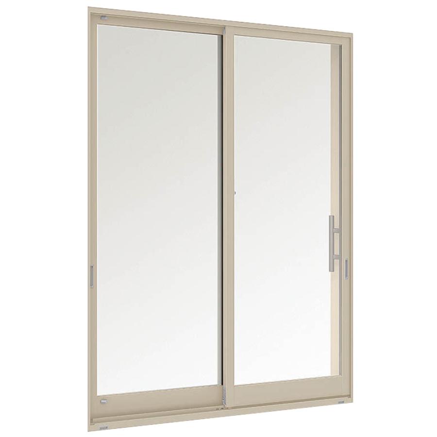 セレクトサッシPG 引違い 2枚建て 一般複層ガラス / アルミスペーサー仕様 11909 W：1,235mm × H：970mm LIXIL リクシル TOSTEM トステム : Clair ...