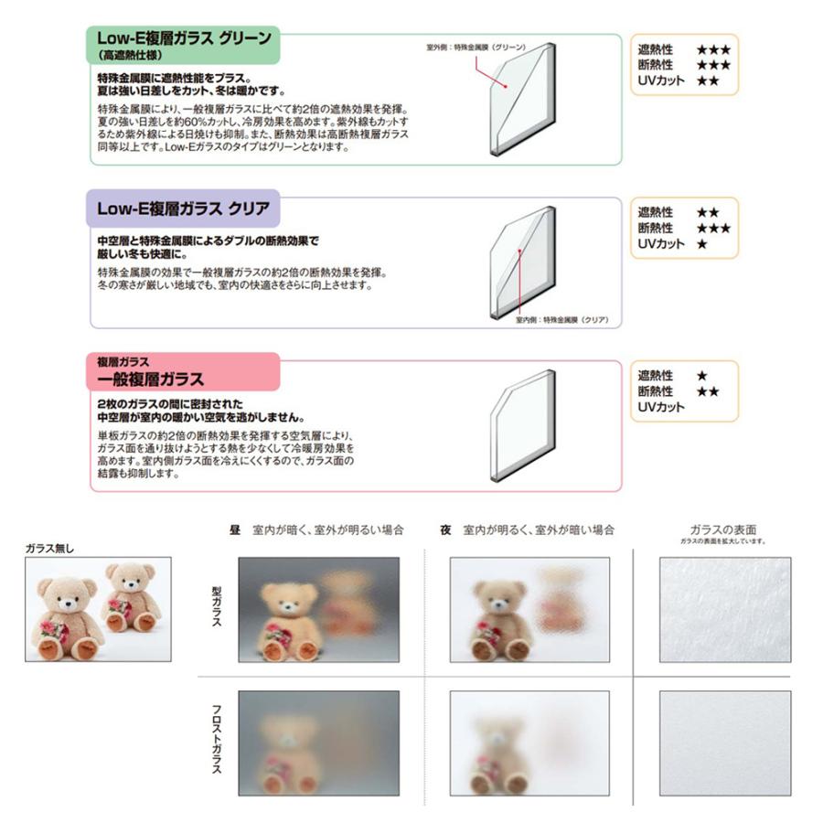 セレクトサッシPG 引違い 2枚建て 井桁面格子付 一般複層ガラス / アルミスペーサー仕様 11411 W：1,185mm × H：1,170mm LIXIL リクシル TOSTEM ...